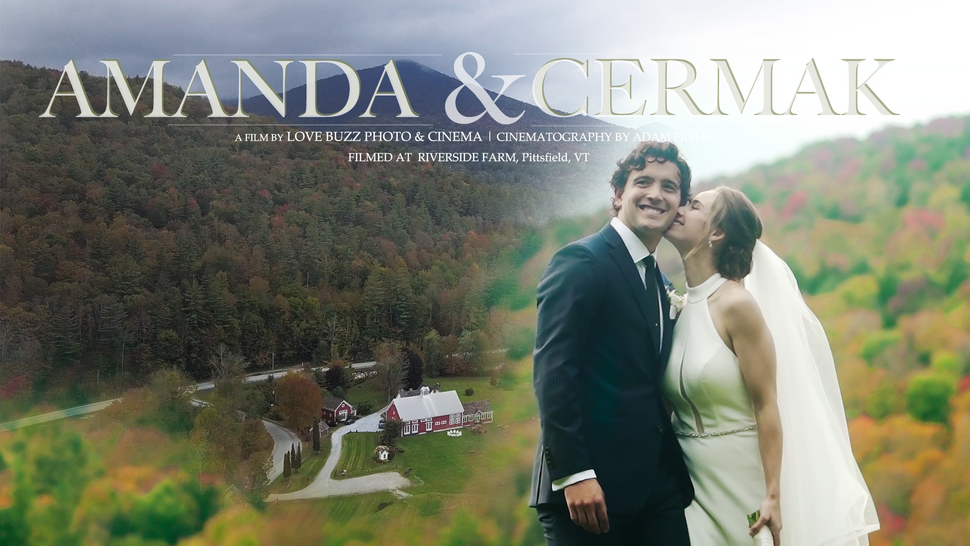 Amanda & Cermak | Vermont Wedding Venue Riverside Farm | Vermont ...